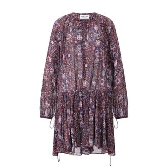 Isabel Marant Minikleid Bess mit Blumenprint