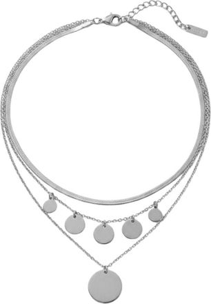 Dansk Copenhagen Nora Collier 3 en 1 - Femme - Accessoires - Gris - Taille: ONE Size