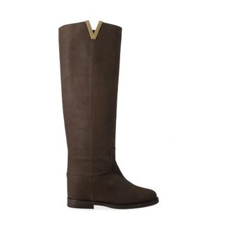 Via Roma 15 Bottes V - Femme - Chaussures - Brun - Taille: 36 EU