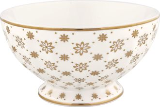 Green Gate Greengate STWFREXLLAU6006 Laurie M&uuml;slischale gold 13,5 cm