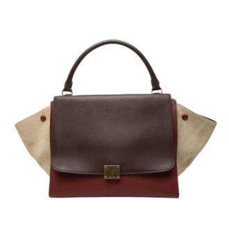 Celine Pre-owned Trapeze Bag - - Pre-owned - Damen - Rot - ONE SIZE
