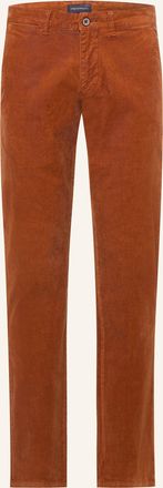 Strokesman's Strokesmans Cordhose Slim Fit rot