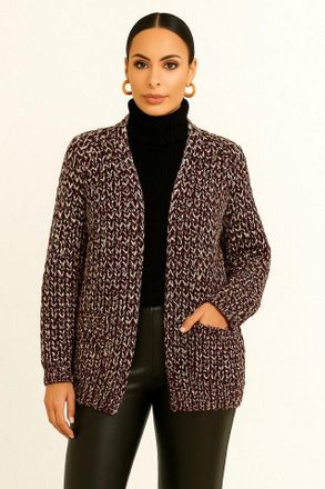Worldclassca Strickjacke WORLDCLASSCA Damen Strickjacke Cardigan Oversized Langarm Casual Neue Kollektion - Stilvolle und gem&uuml;tliche Strickmode f&uuml;r Damen