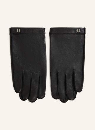 Karl Lagerfeld Handschuhe schwarz