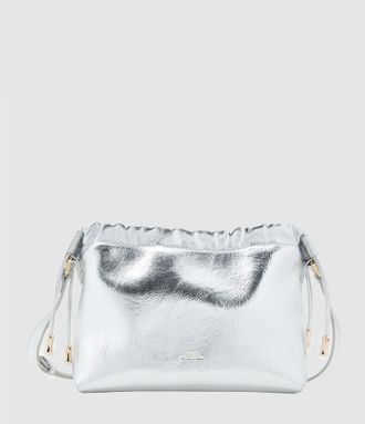 A.P.C. Sac Ninon Mini Argent