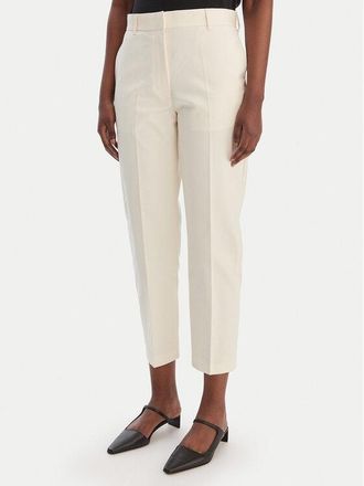 Calvin Klein Chinos LV044B916G &Eacute;cru Regular Fit