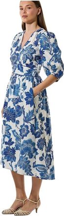 Kudibal Copenhagen Femme, Robes, Multicolore, Taille: 40 FR Rosalina Midi Dress