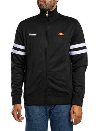 Ellesse Roma Track Jacke, Schwarz