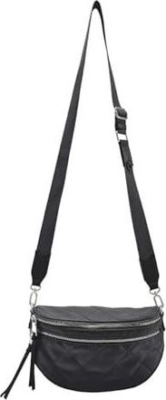 Fredsbruder sac &agrave; &eacute;paule bandouli&egrave;re Comfy Carry Beltbag Black noir