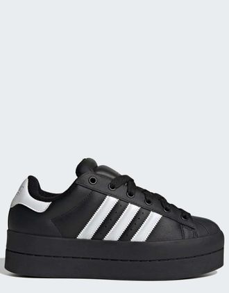 adidas Originals Superstar - Chaussures - Noir/blanc