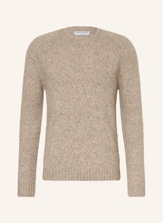 Tiger Of Sweden Pullover Adryan Mit Alpaka Und Merinowolle beige