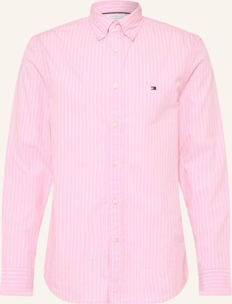 Tommy Hilfiger Hemd Comfort Fit rosa