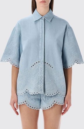 Zimmermann Hemdbluse ZIMMERMANN Damen Farbe Blau