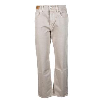 Replay Gerades Jeans - - Jeans - Damen - Beige - W29