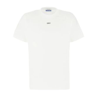 Off-white Homme, Tops, Blanc, Taille: S T-Shirt