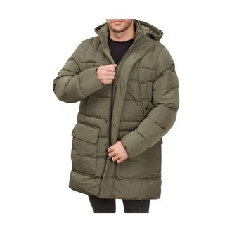 Geox Daunenparka Jacke - - Jackets - Herren - Gr&uuml;n - 3XL