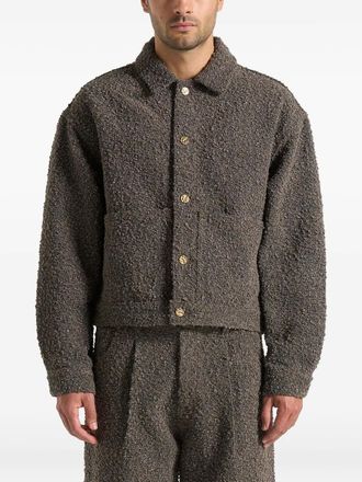 Manière De Voir surchemise Damien à plis au dos - Marron