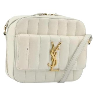 Saint Laurent Pre-owned Shoulder Bag - - Pre-owned - Damen - Wei&szlig; - ONE SIZE