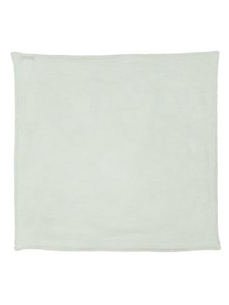 Fabiana Filippi écharpe en lin à détails de clous - Vert