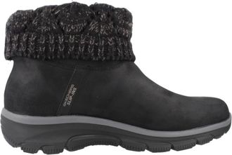 Skechers Femme, Chaussures, Noir, Taille: 37 EU Bottes dhiver confortables pour temps d&eacute;tendu