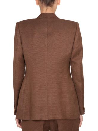 Tom Ford Padlocked Blazer - Brown