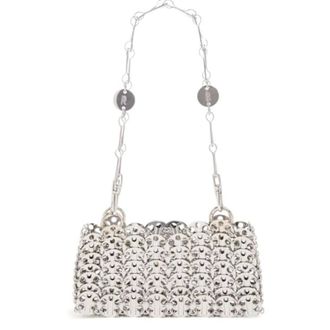 Paco Rabanne Femme, Sacs, Gris, Taille: ONE Size Xtra 69 Shoulder Bag