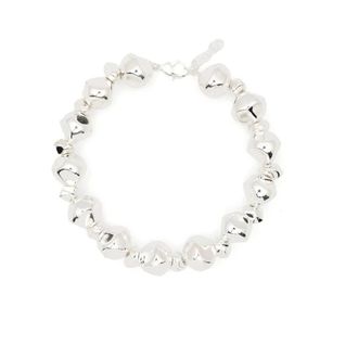 Federica Tosi Kette mit skulpturalen Gliedern - - Accessories - Damen - Grau - ONE SIZE