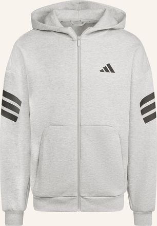 adidas Hoodie Future Icons 3-Stripes grau