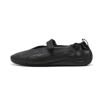 Puma Sneakers Speedcat Ballet Fleur Femme, Chaussures, Noir, 35.5