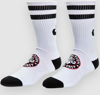 Affliction Divio Vato Socks white