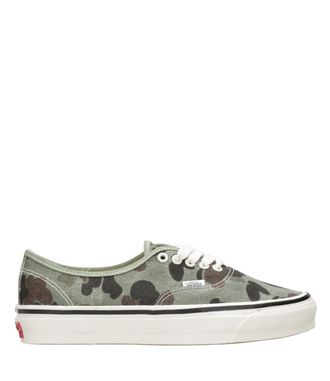 Vans Baskets Vert