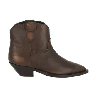 Via Roma 15 Femme, Chaussures, Brun, Taille: 41 EU Texanino Orecchia
