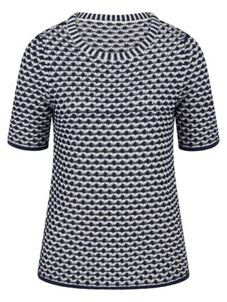 St. Emile Rundhals-Pullover St. Emile blau