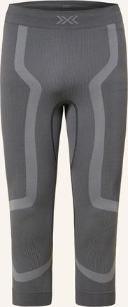 X Bionic X-Bionic Funktionsw&auml;sche-Hose X-Ential Mit Verk&uuml;rtzer Beinl&auml;nge grau