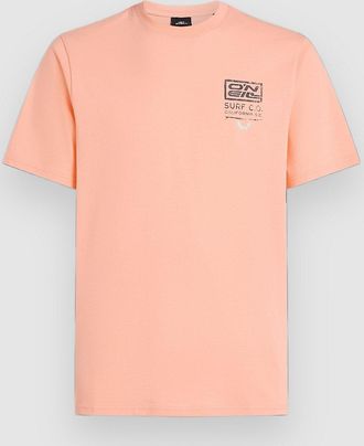 O'Neill Retro Graphic T-Shirt coral pop