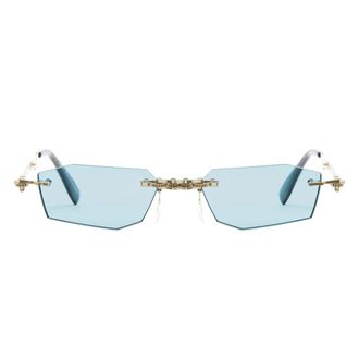 Kuboraum Mask H40 - - Accessories - Damen - Gelb - ONE SIZE