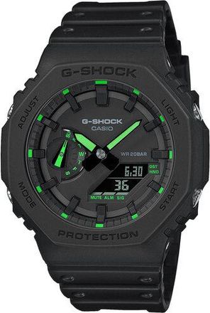 G-Shock G-Shock Uhr GA-2100-1A3ER Schwarz