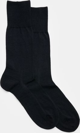 Falke Herren - Strumpf No. 6 dark navy