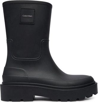 Calvin Klein Gummistiefel Rainboot Rubber HW0HW03179 Schwarz