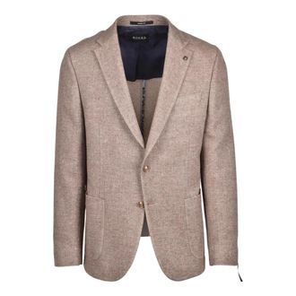 Digel Giacca Stondata - - Jackets - Herren - Braun - XL