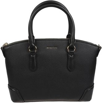 Michael Kors Crossbody Bags - Medium Murphy Dome Satchel Bag Black - Gr. unisize - in Schwarz - f&uuml;r Damen