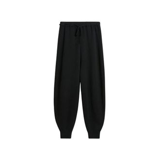 By Malene Birger Femme, Pantalons, Noir, Taille: 38 FR Tevana High-waist Pantalons