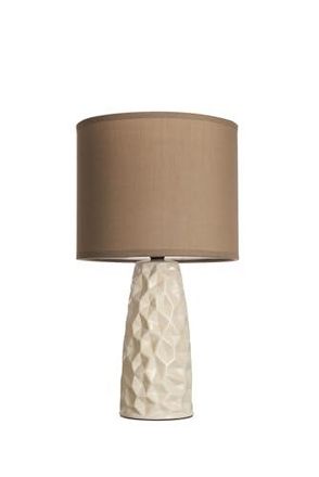 Pauleen Paulmann 48353 Lampe &agrave; Poser Fancy Sculpt E14 Max. 20W Taupe, Cr&egrave;me