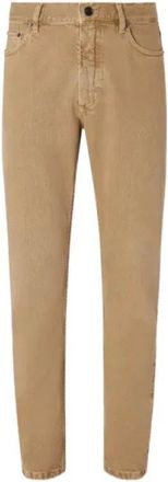 Ermenegildo Zegna Homme, Jeans, Beige, Taille: W34 Pantalon Roccia
