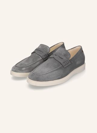 Heinrich Dinkelacker Heinrich Dinkelacker Loafer Genua Penny Loafer V grau