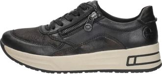 Rieker Femme, Chaussures, Noir, Taille: 42 EU Baskets