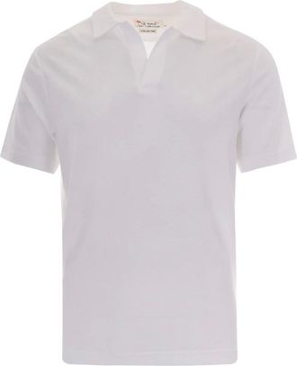 MC2 Saint Barth Homme, Tops, Blanc, Taille: S Jeremy Jersey Terry Polo