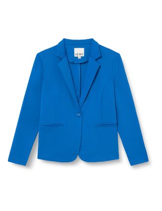 Ichi Damen IHKATE BL L&auml;ssiger Business-Blazer, Blau, 48