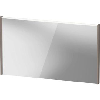 Duravit Duravit - D-Code Spiegel, LED-Lichtfeld oben, 1200x700mm, externer