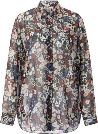 Khaite Bluse Goya mit Blumenprint